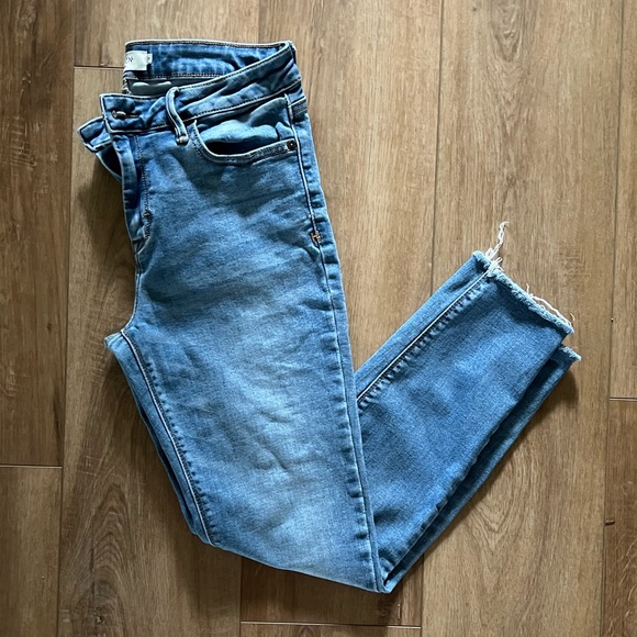 Hidden | Jeans | Hidden Jeans Stylish Light Blue Cropped Womens 29 ...